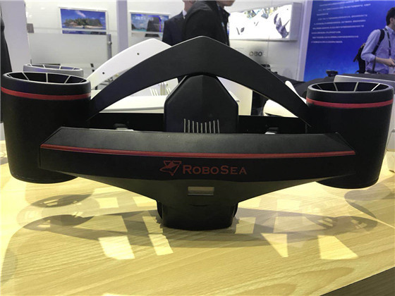 CES Asia 2018丨在水下还能这么玩？ROBOSEA发布水下机器系列产品_特种机器人_行业资讯_资讯_无人系统网_专业性的无人系统网络平台