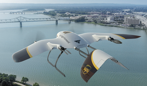 Wingcopter和UPS 合作开发包裹运送无人机_无人机_资讯_无人系统网_专业性的无人系统网络平台