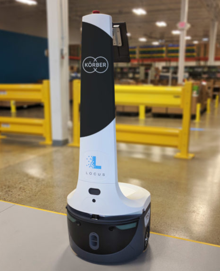 Cohesio 的Locus Robotics AMR 解决方案_工业机器人(IR)_产品_无人系统网_专业性的无人系统网络平台