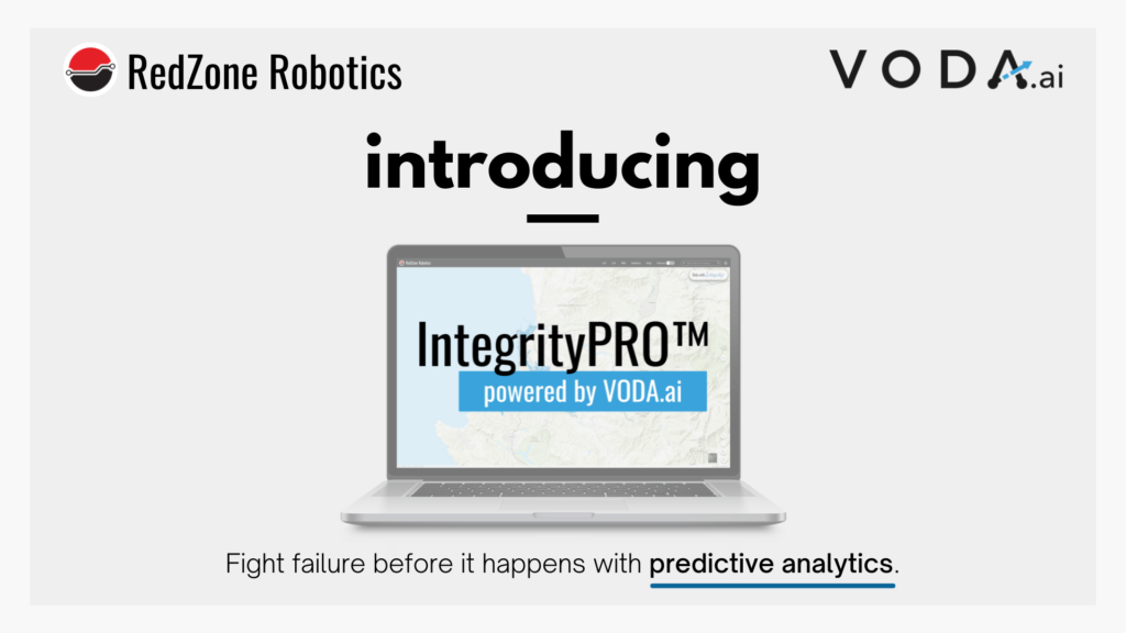 RedZone Robotics推出 AI/ML 平台 IntegrityPRO，并宣布与VODA.ai 建立合作伙伴关系_无人系统_企业动态_资讯_无人系统网_专业性的无人系统网络平台