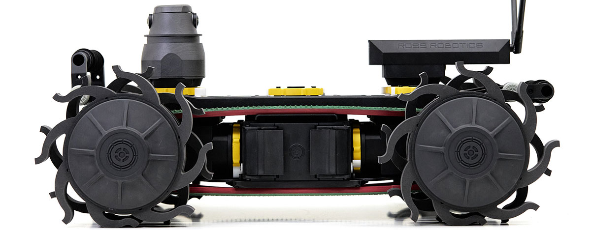 英国Ross Robotics公司