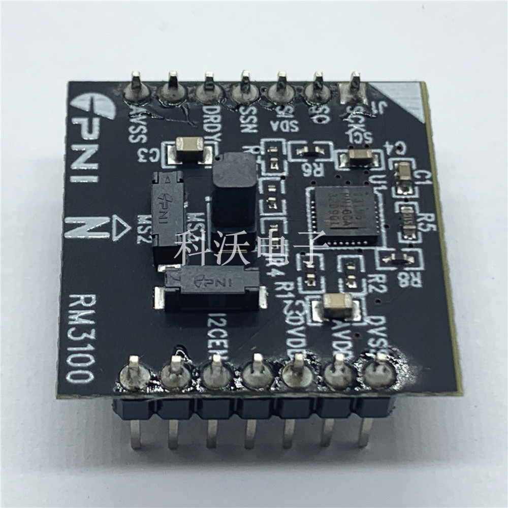 RM3100模块 PCBA评估板 PNI原装测试板_工业机器人(IR)_产品_无人系统网_专业性的无人系统网络平台